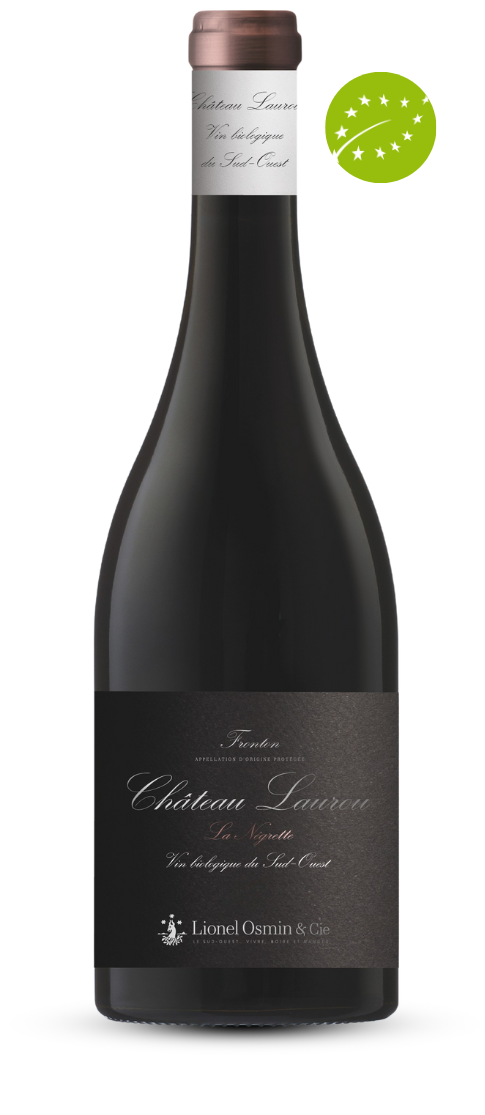 La Négrette - Vin rouge Bio - Château Laurou